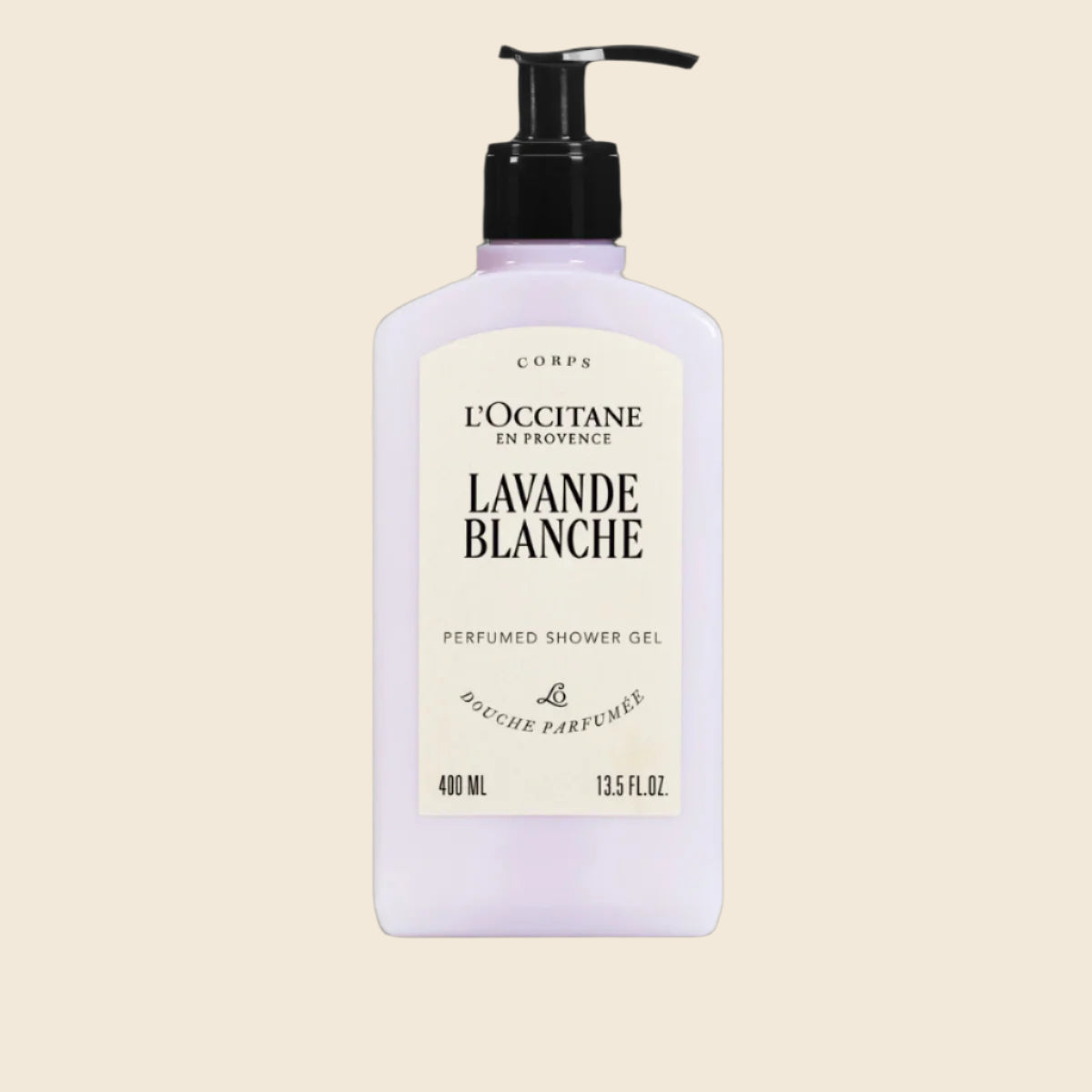 Buy Lavande Blanche Shower Gel - | L'Occitane EN